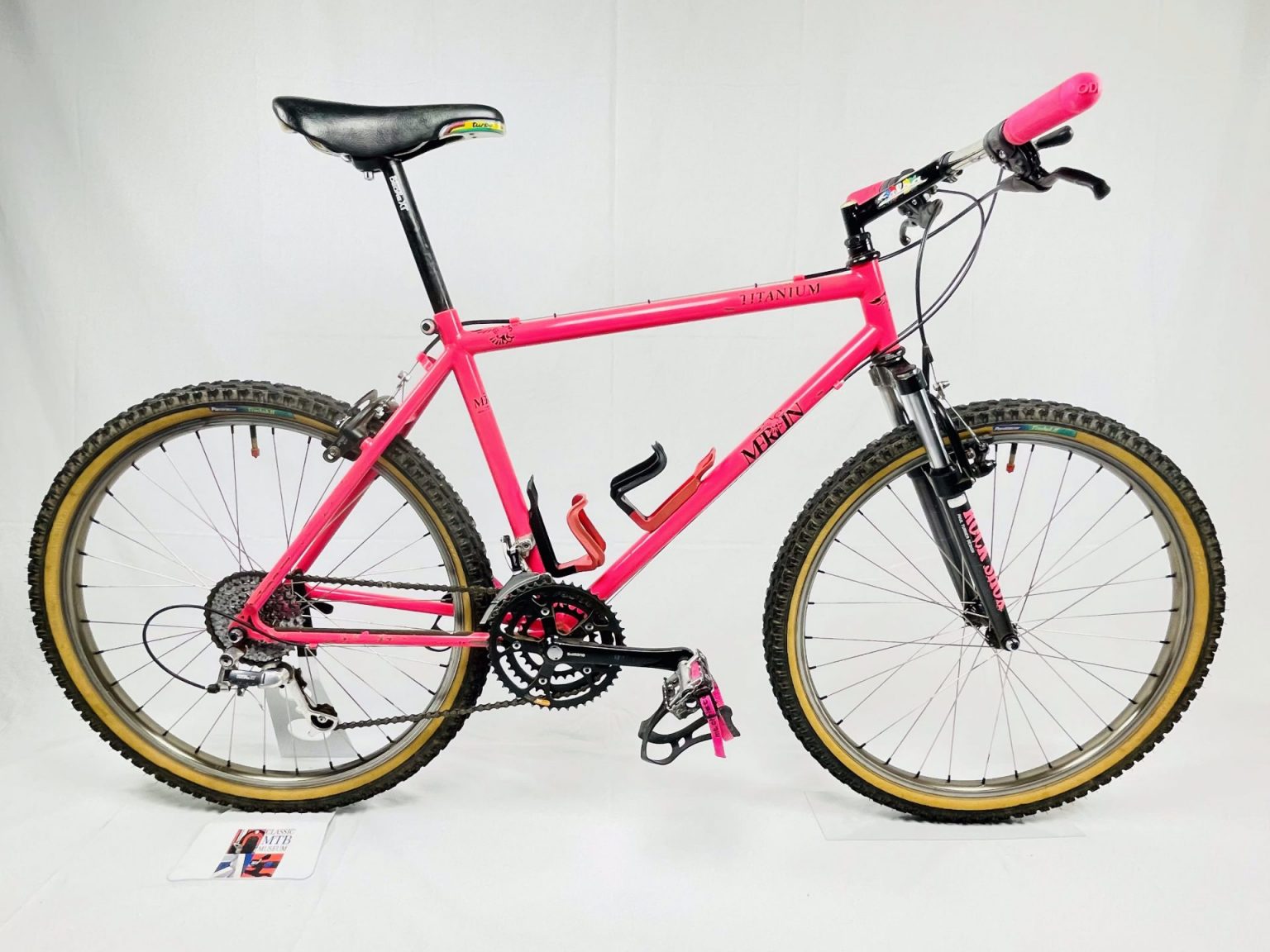 History of Merlin | Classic MTB Museum